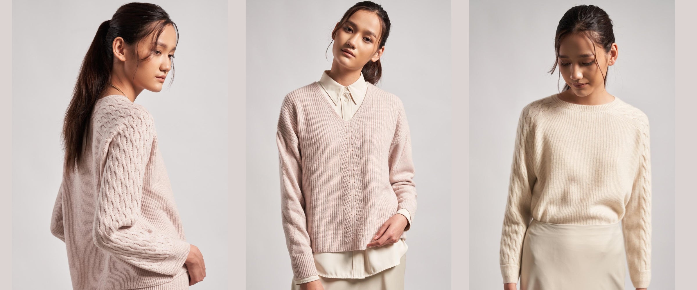 Ethical cashmere clothing